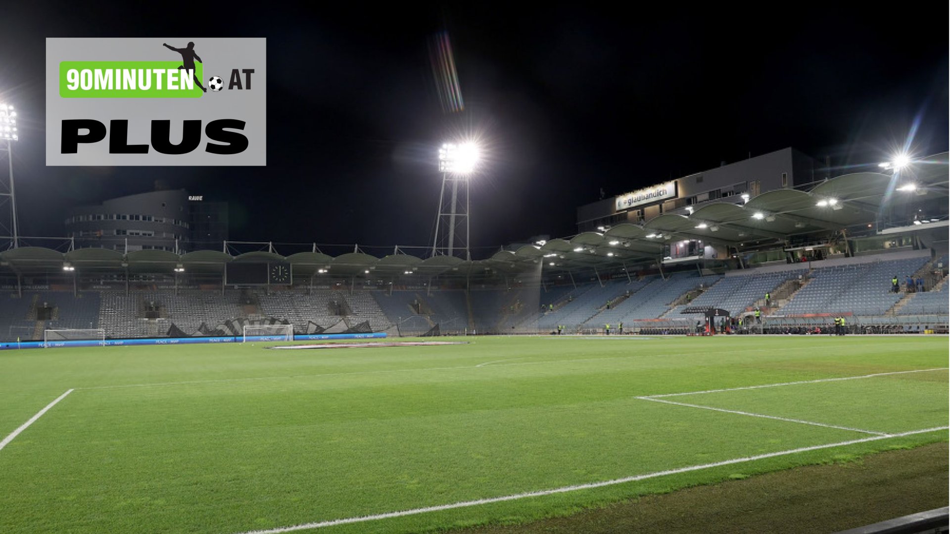 Stadion Liebenau: Nagls Werk und Elkes Beitrag [12 Meter]