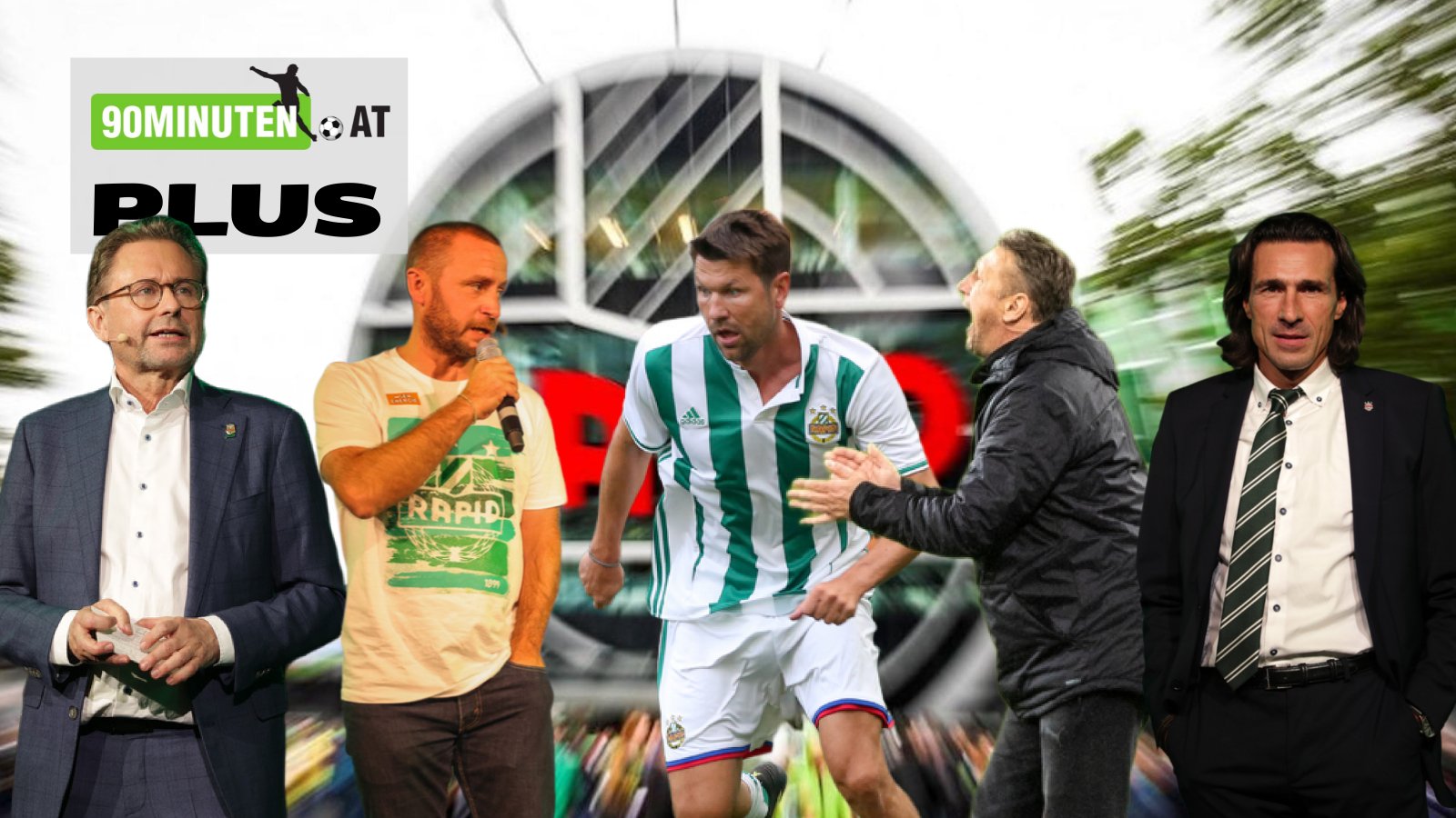 Der neue Rapid-Kurs: Braten im eigenen Saft? [Exklusiv]