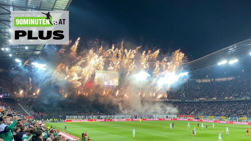 Rapid cupituliert vor Sturm [12 Meter]