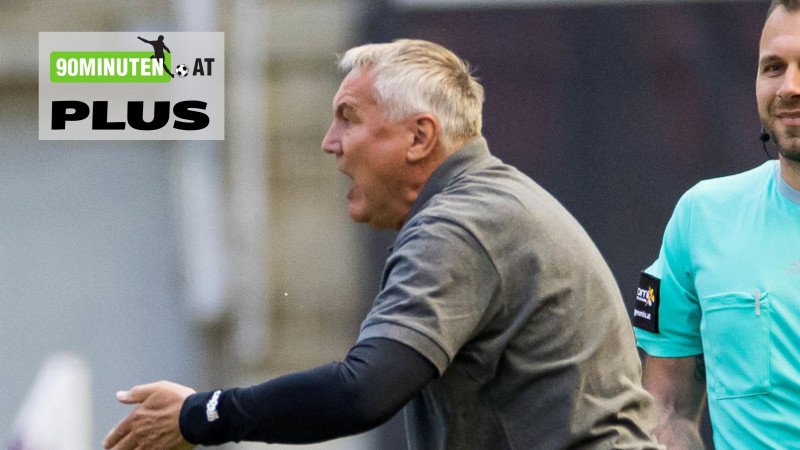 Peter Pacult: "Die jungen Spieler sind nicht mehr mündig" [Exklusiv ...