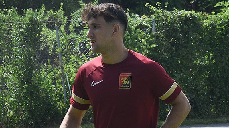 Aleksandar Cirkovic wechselt von der Admira nach Spanien