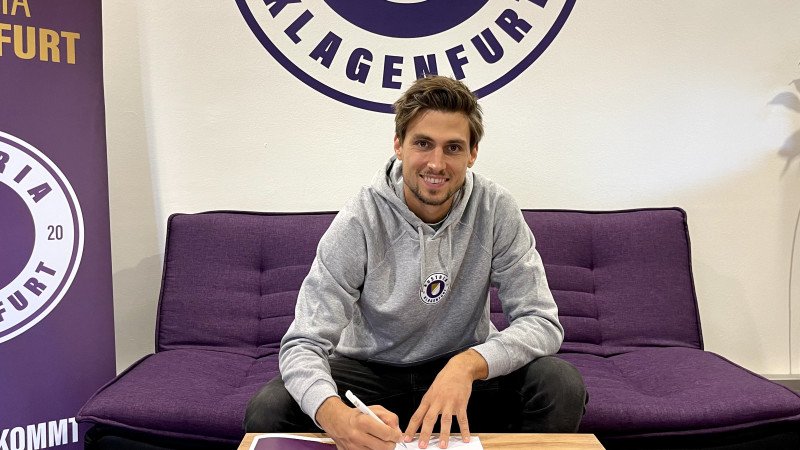 Thorsten Mahrer verlängert bei Austria Klagenfurt