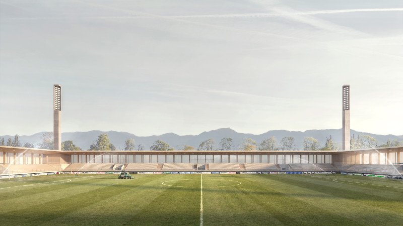 Lustenau: So steht es um den Stadion-Neubau