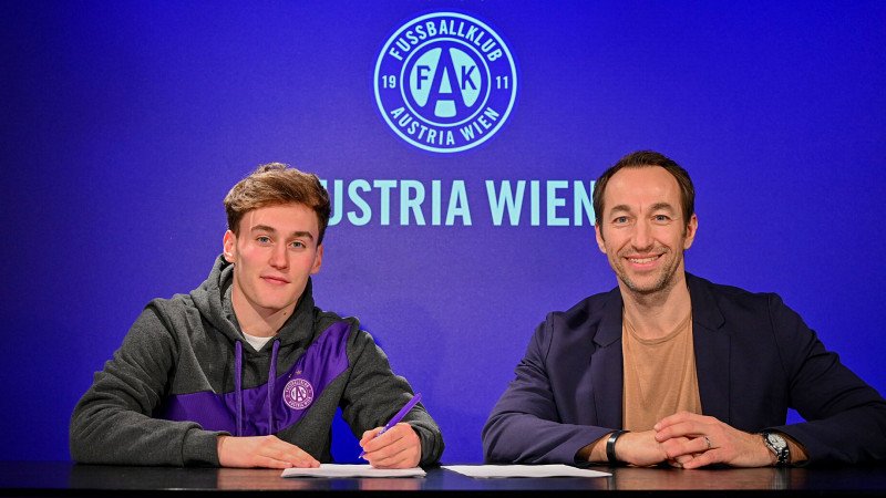 Austria Wien leiht Eintracht Frankfurt-Kicker aus