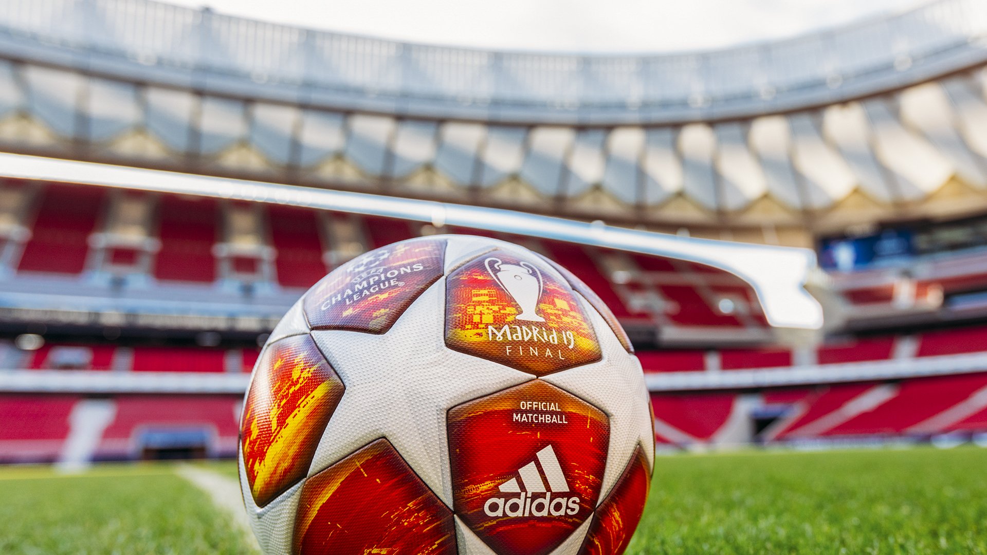 "Madrid 2019": Adidas stellt Finalball der Champions League 2019 vor