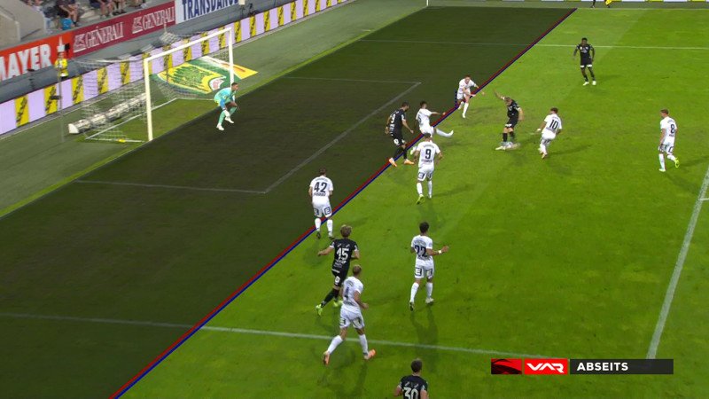 VAR-Upgrade: Mehr Effektivität und Transparenz bei Abseits-Entscheidungen