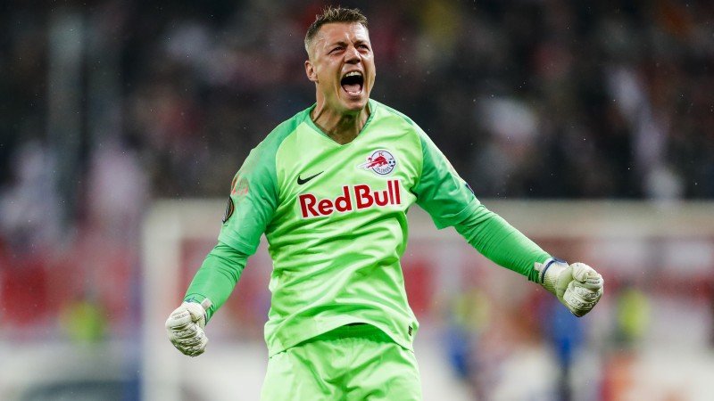 Alexander Walke hat das Training wieder aufgenommen