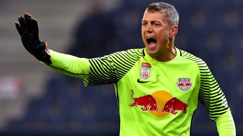 Warum Alexander Walke nicht mehr Salzburgs Nr. 1 ist