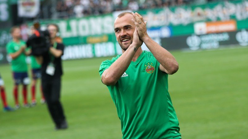 Jimmy Hoffer kurz vor Rückkehr in die Bundesliga