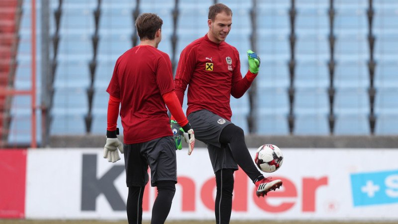 Vereinsloser ÖFB-Keeper landet in der Schweiz