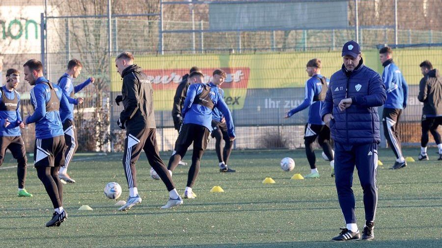 Markus Schopp: „Diese Spieler werden es bei mir schwer haben“