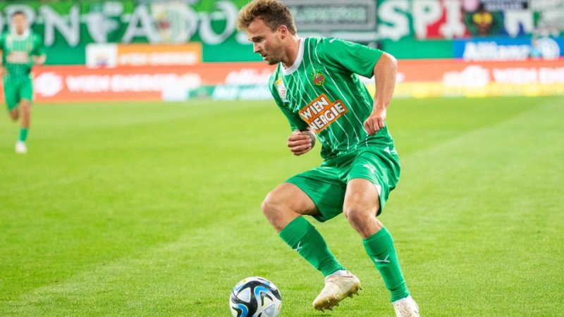 Ralf Rangnick von Rapidler begeistert