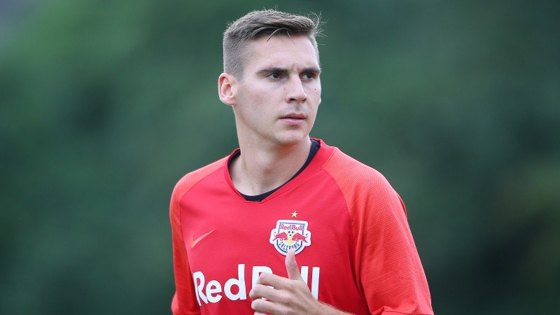 Wöber-Premiere für Red Bull Salzburg