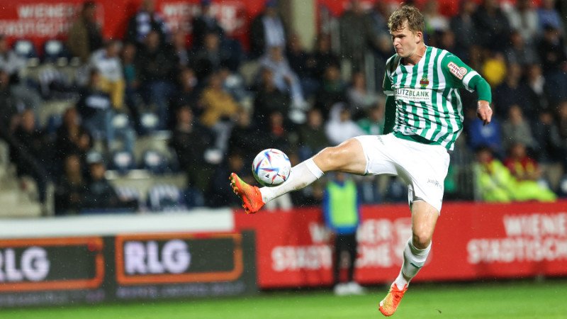 Rapid-Stürmer zu Austria Klagenfurt?