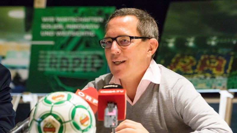 Philip Newald verlässt Rapid-Präsidium