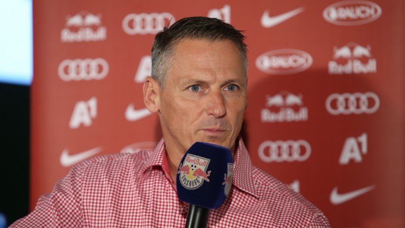 Red Bull Salzburg verlängert mit Geschäftsführer Stephan Reiter