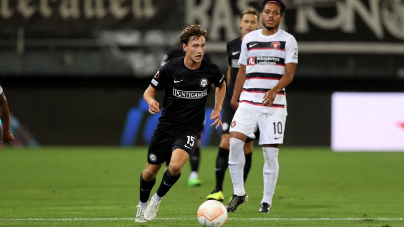 Sturm Graz: William Bøving droht lange Verletzungspause