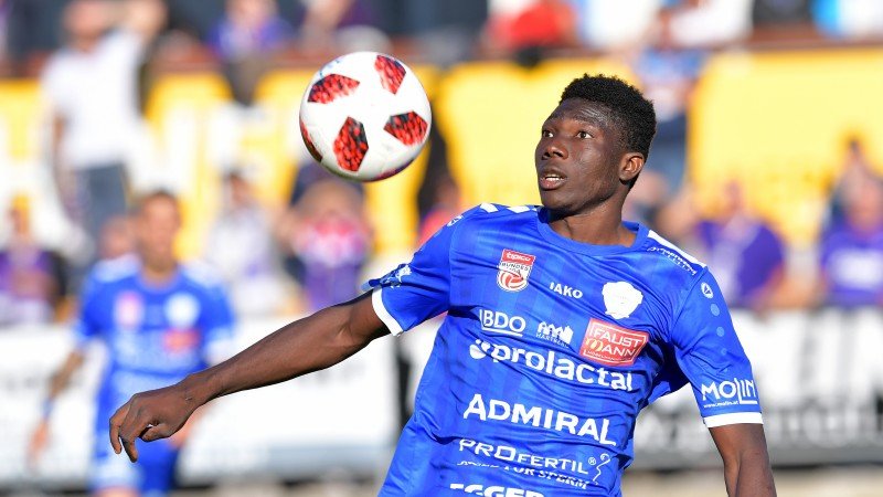 Youba Diarra kehrt zu Red Bull Salzburg zurück