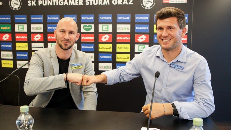 Sturm verlängert mit Christian Ilzer und Andreas Schicker