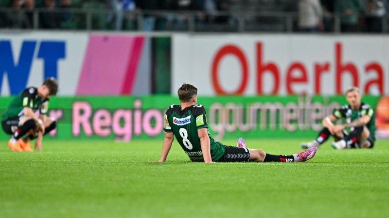 "Haben es nicht mehr in der Hand": Ried mit dem Rücken zur Wand: