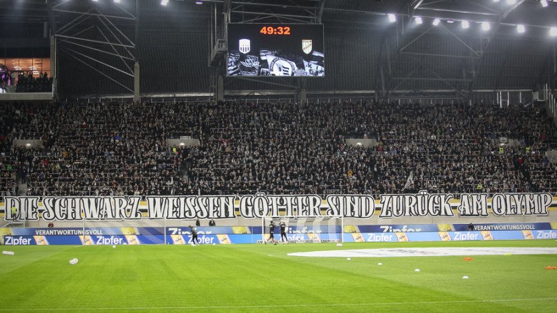 Ab 40 Euro Vollpreis: LASK verkauft Einzeltickets gegen Salzburg