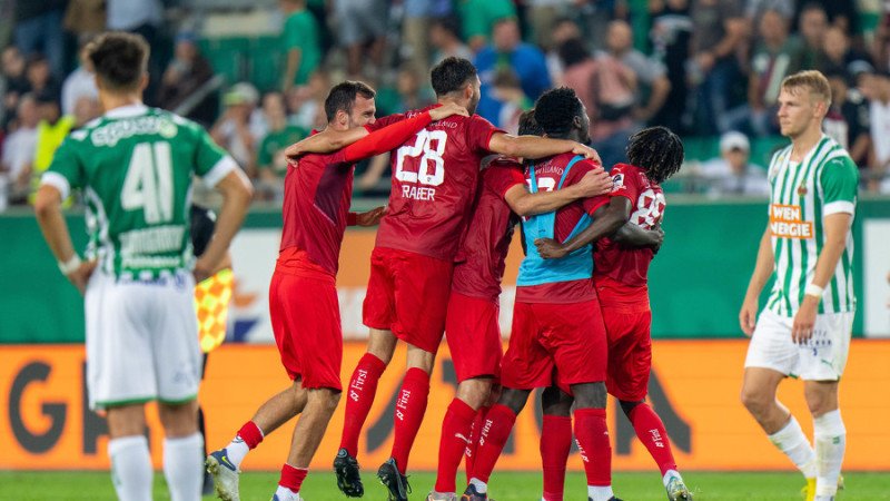 Übertrumpft der FC Vaduz ÖFB-Rekordsaison?