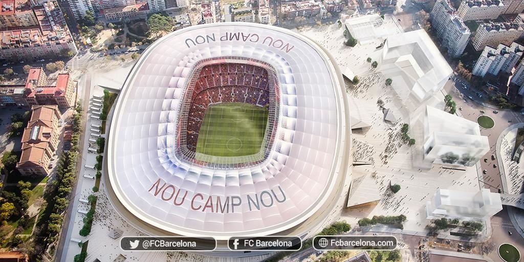 Nou Camp Nou soll 2024 fertig sein [Diashow]