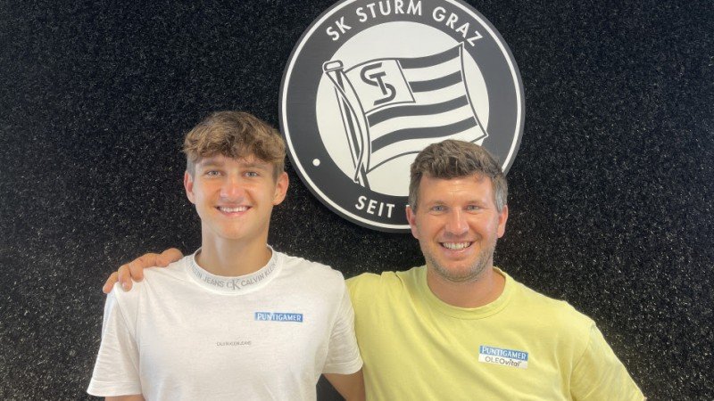 Bereits über 150 Tore: Sturm bindet Nachwuchstalent