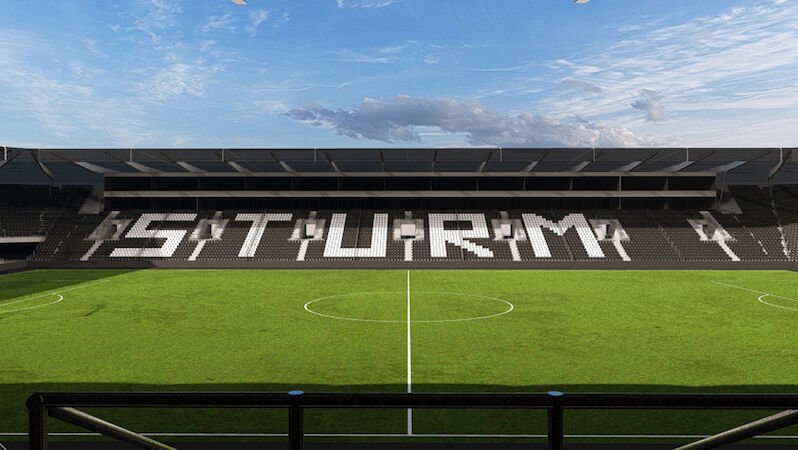 Sturm Graz: So könnte das Stadion in Liebenau ausschauen