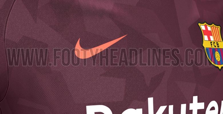 Leak: Die neuen Third Kits des FC Barcelona