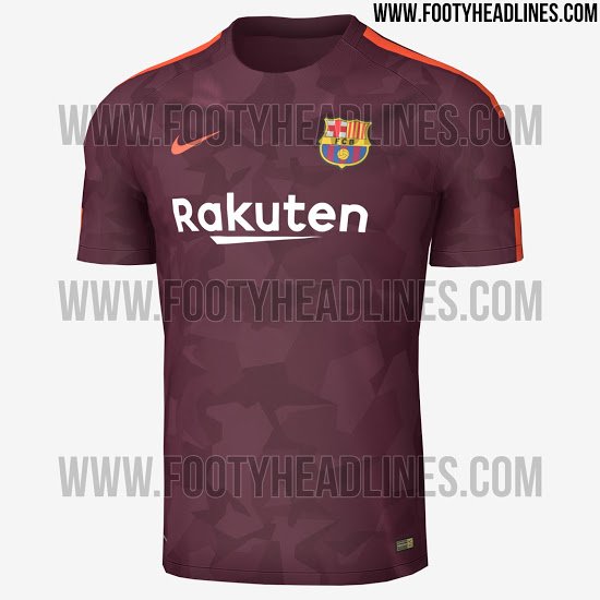 Leak: Die neuen Third Kits des FC Barcelona