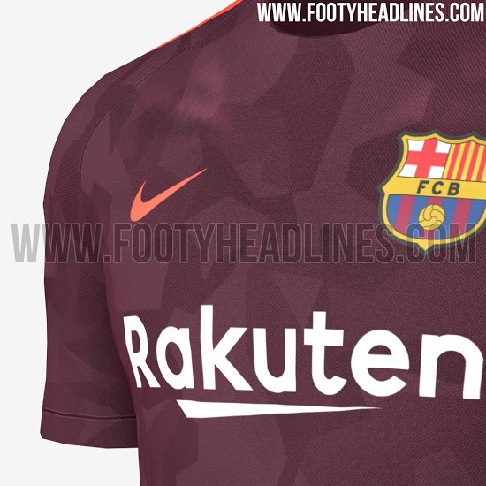 Leak: Die neuen Third Kits des FC Barcelona