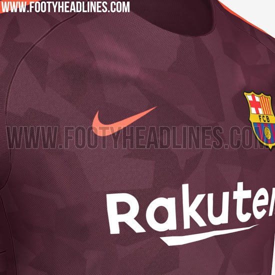 Leak: Die neuen Third Kits des FC Barcelona