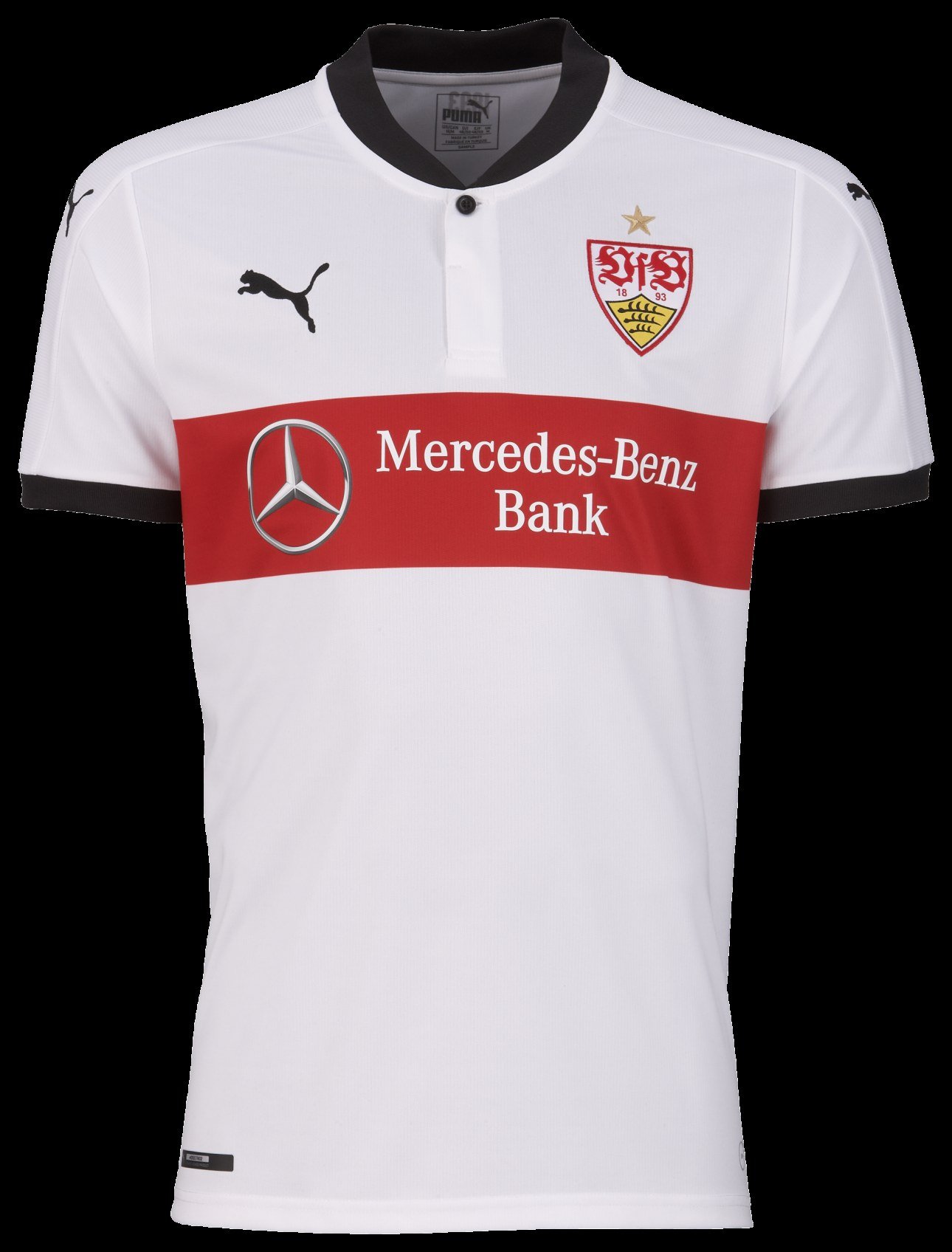 "Stuttgart geht ab": Die neuen Trikots des VfB Stuttgart für die deutsche Bundesliga