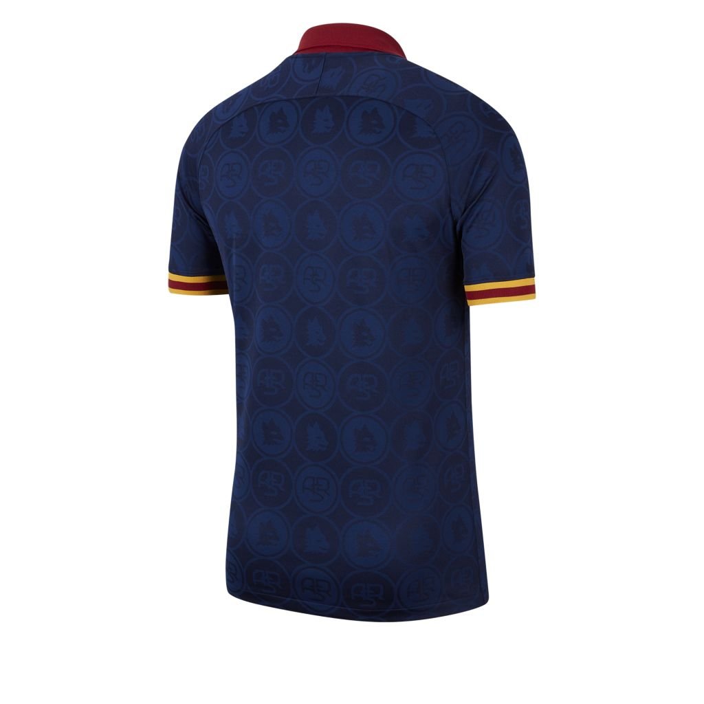 Trikot der Woche #24: AS Roma ganz in blau