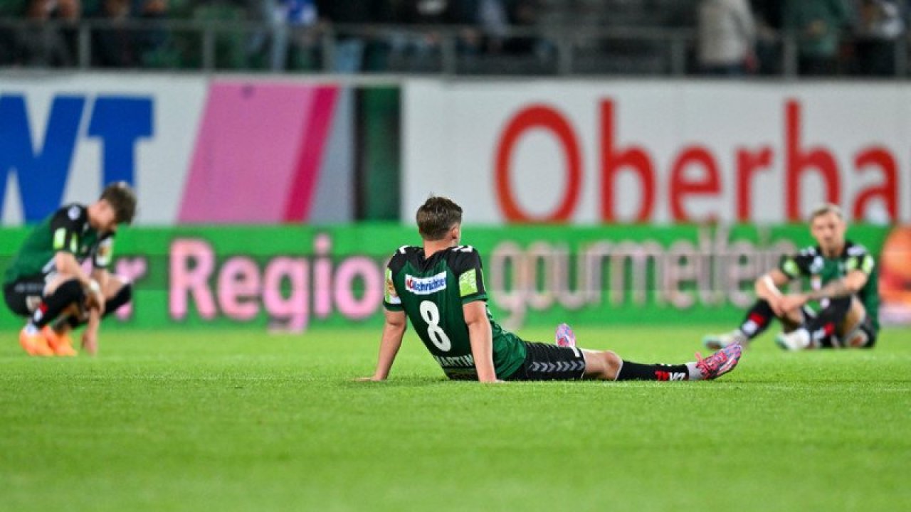 SV Ried verliert Showdown gegen Altach: "Haben es nicht mehr in der Hand"