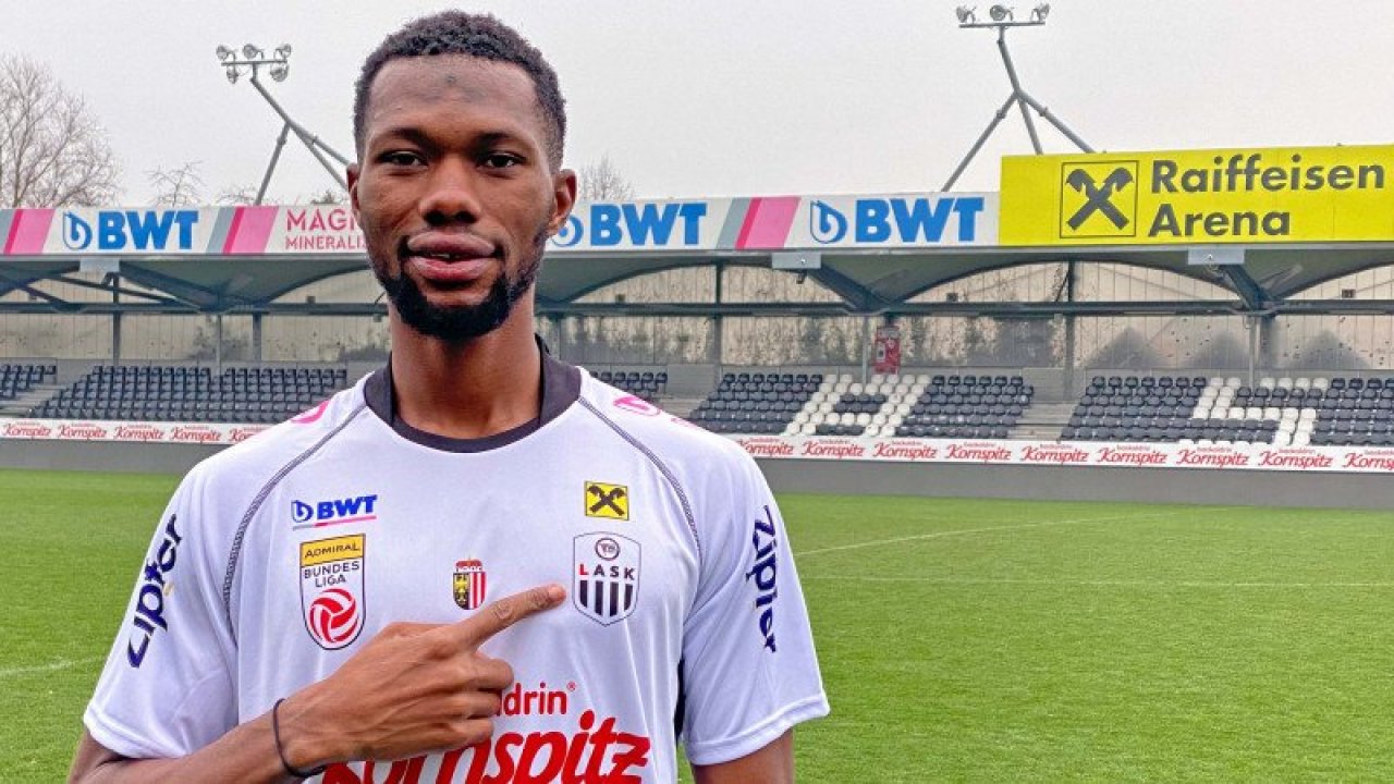 LASK verpflichtet Oumar Sako von Beroe Stara Zagora